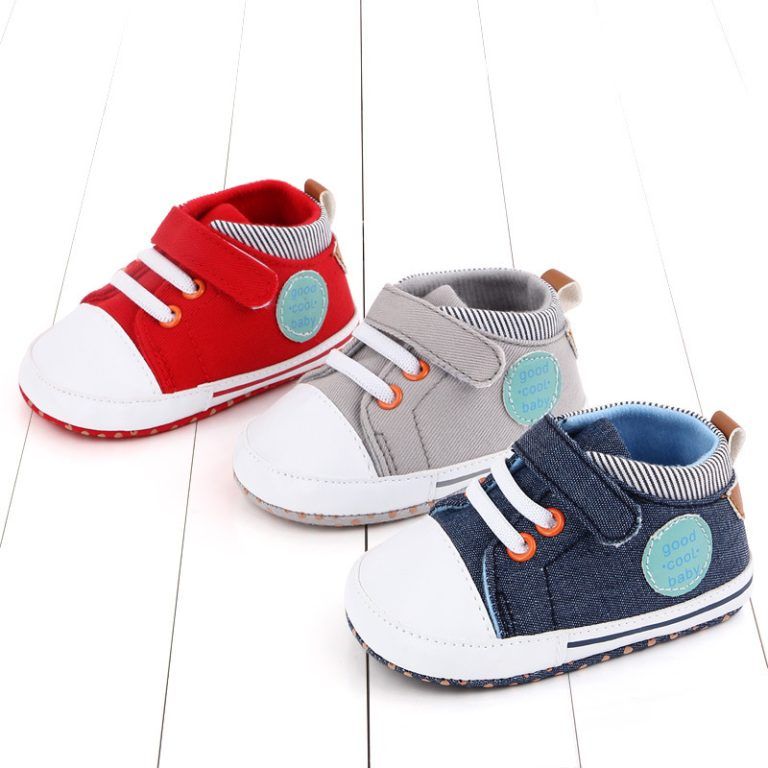 Casual Baby Shoes for the Boys with Comfort