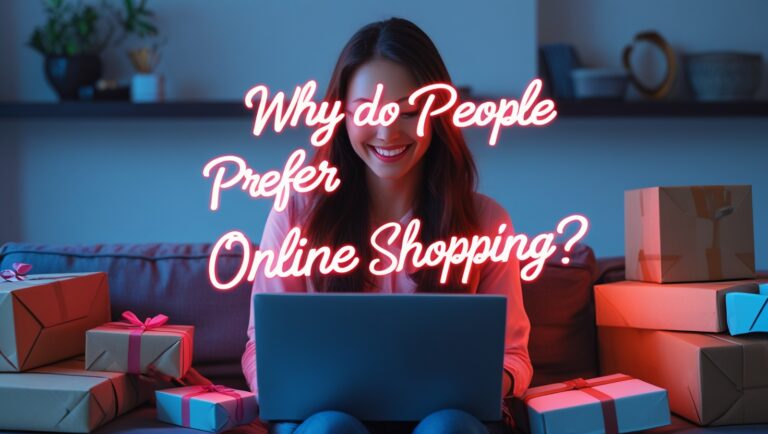 Why Do People Prefer Online Shopping? Consumer Insights