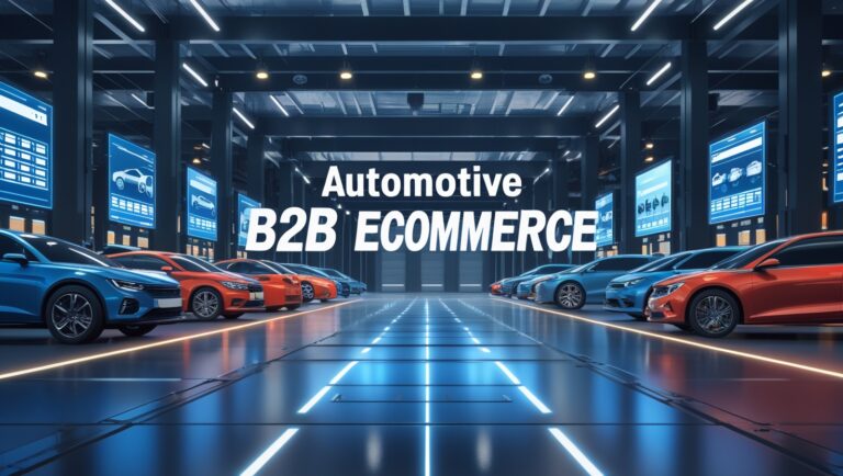 Accelerate Your Automotive B2B Ecommerce Strategy